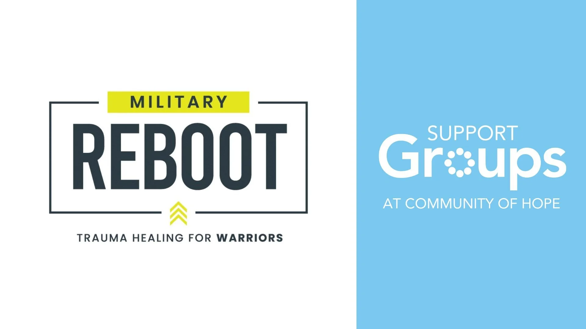 Support Groups — Community of Hope