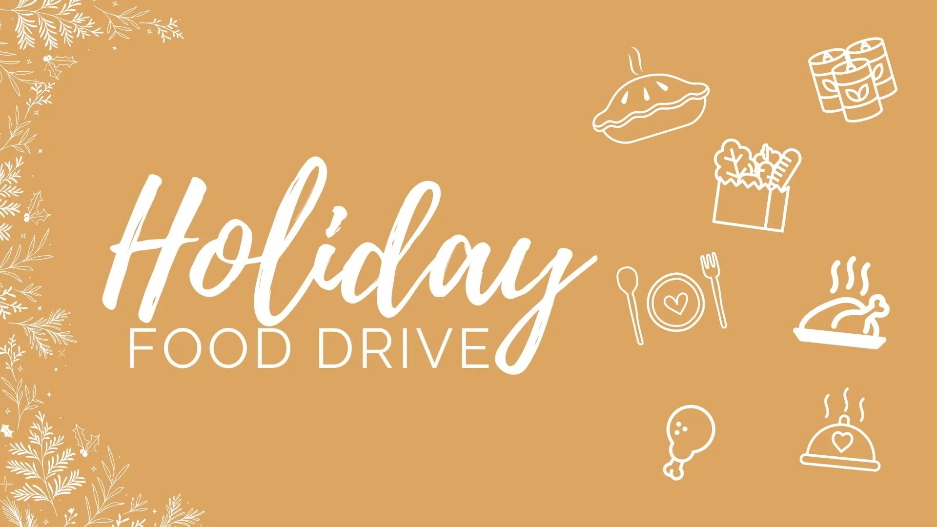 Holiday Food Drive
