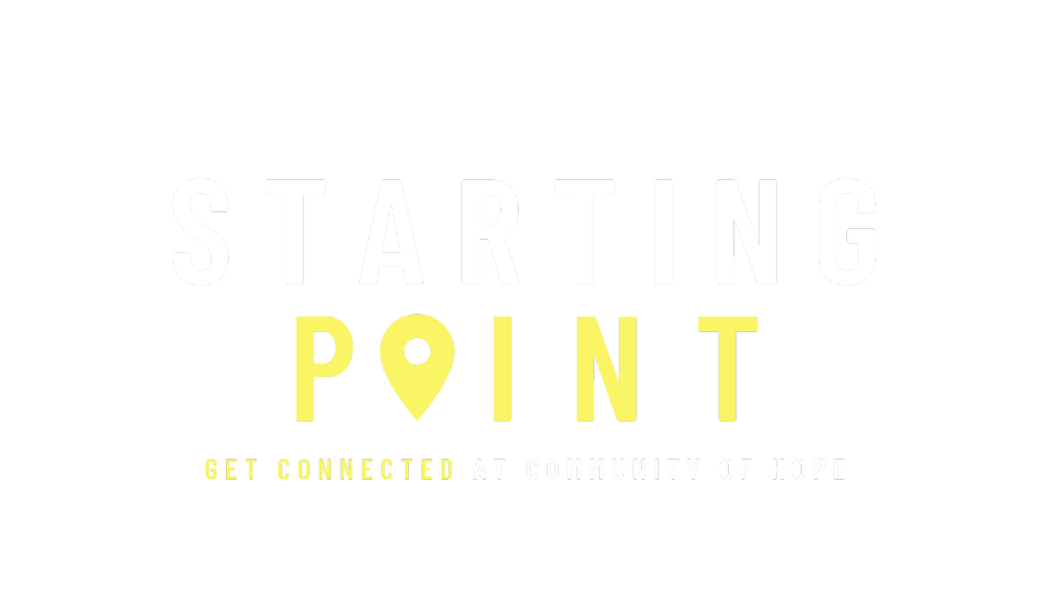 Starting Point — Community of Hope