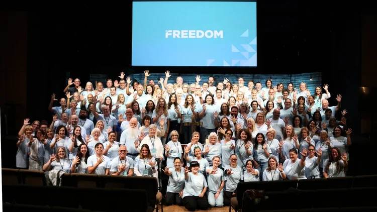 Freedom Course — Community of Hope