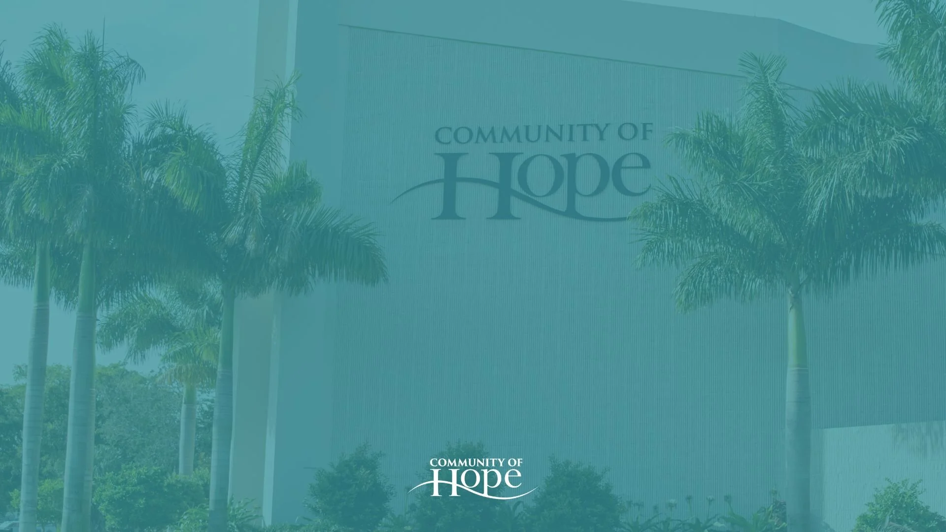 West Palm Beach Updates — Community of Hope