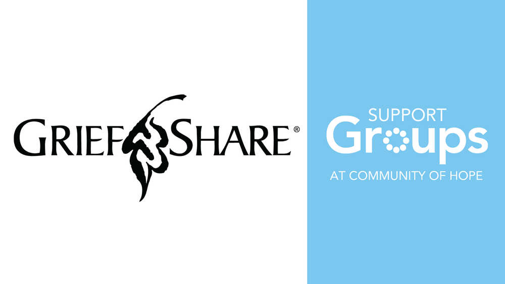 Support Groups — Community of Hope