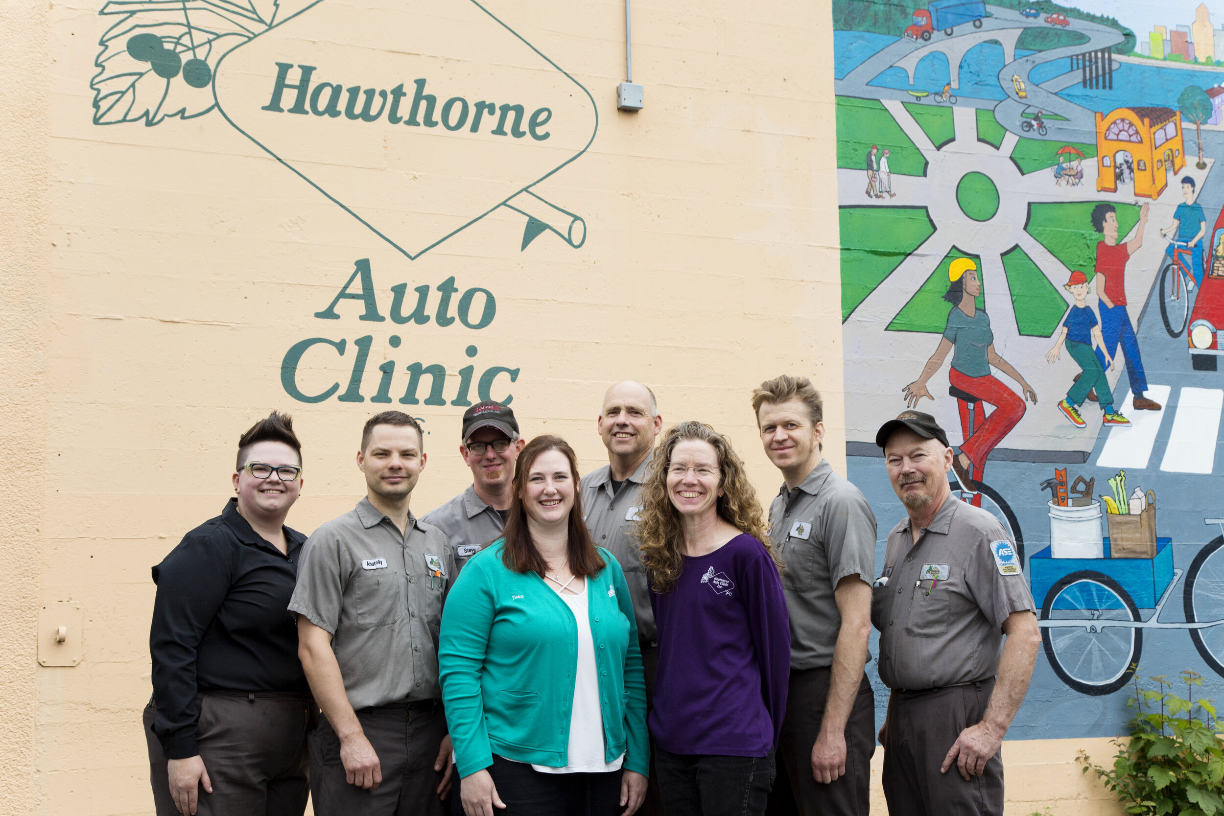 About — Hawthorne Auto Clinic
