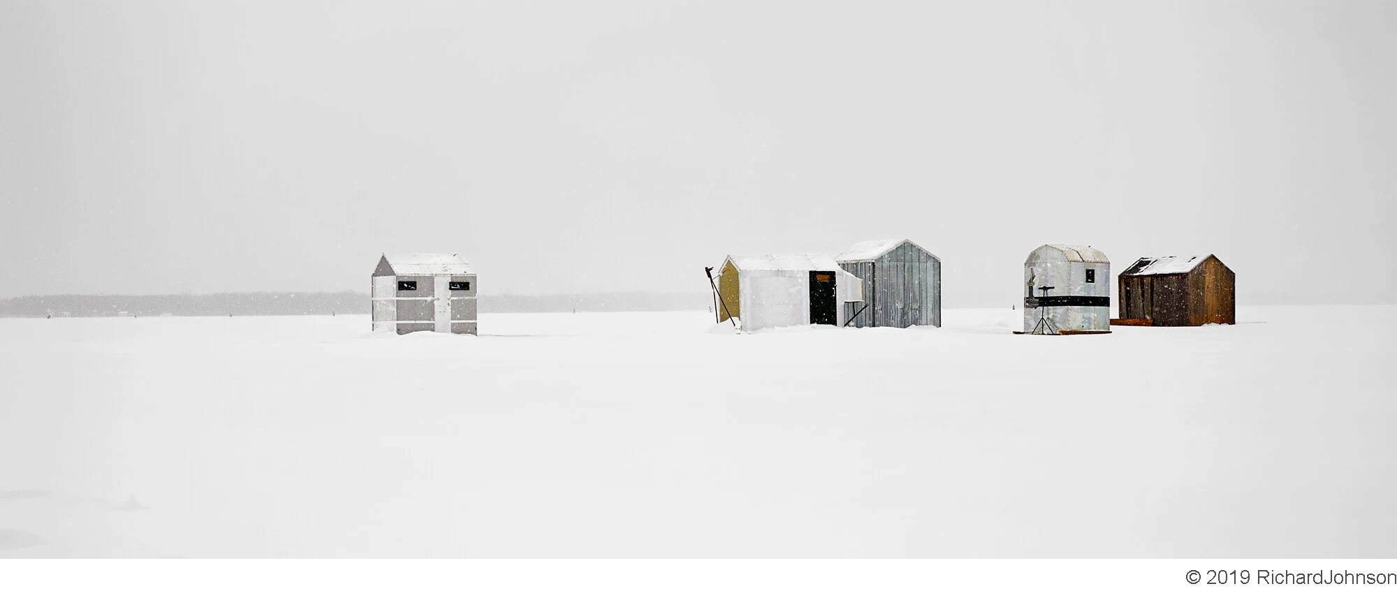 Ice Villages — Richard Johnson Photography