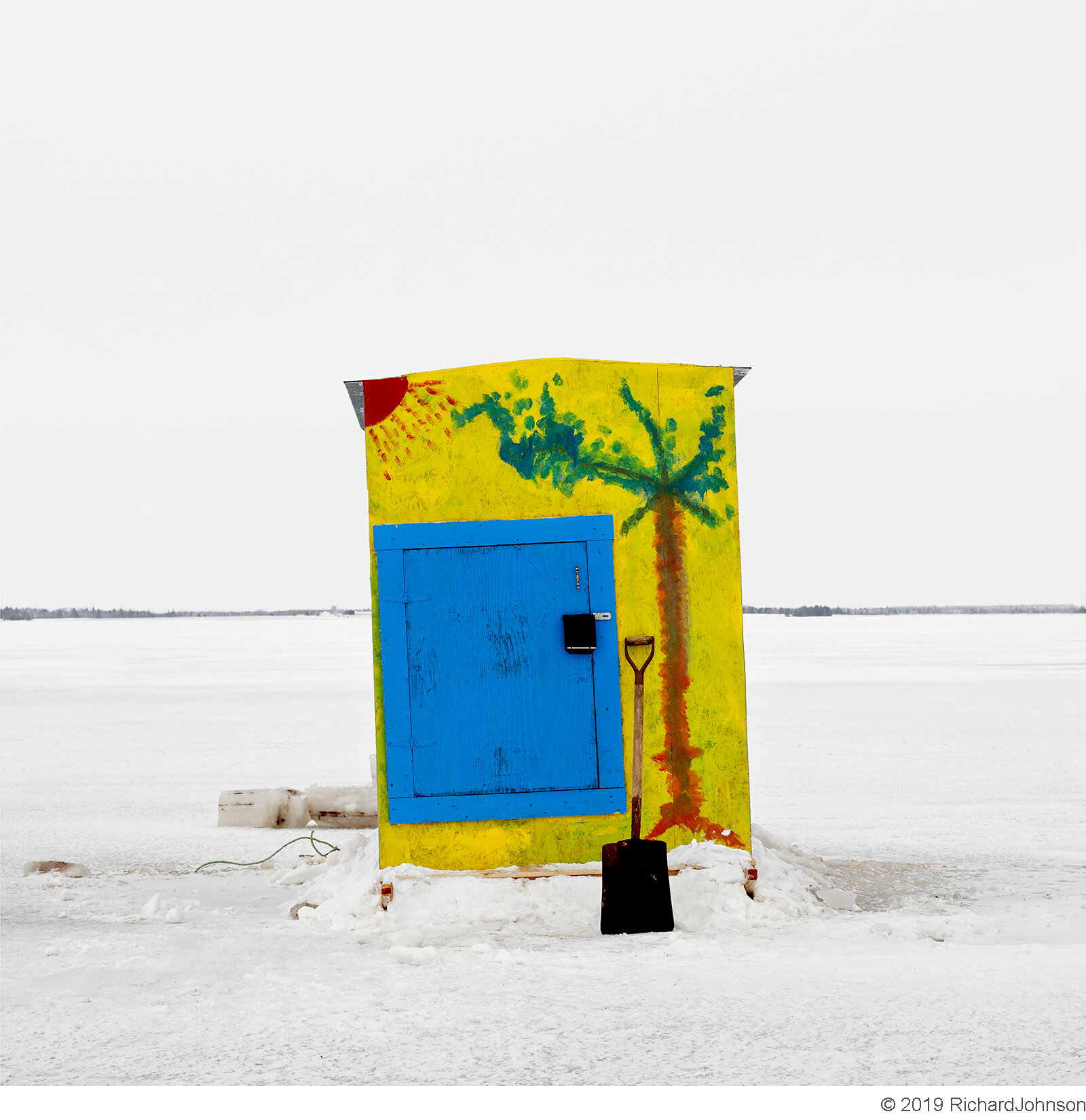 Ice Huts — Richard Johnson Photography