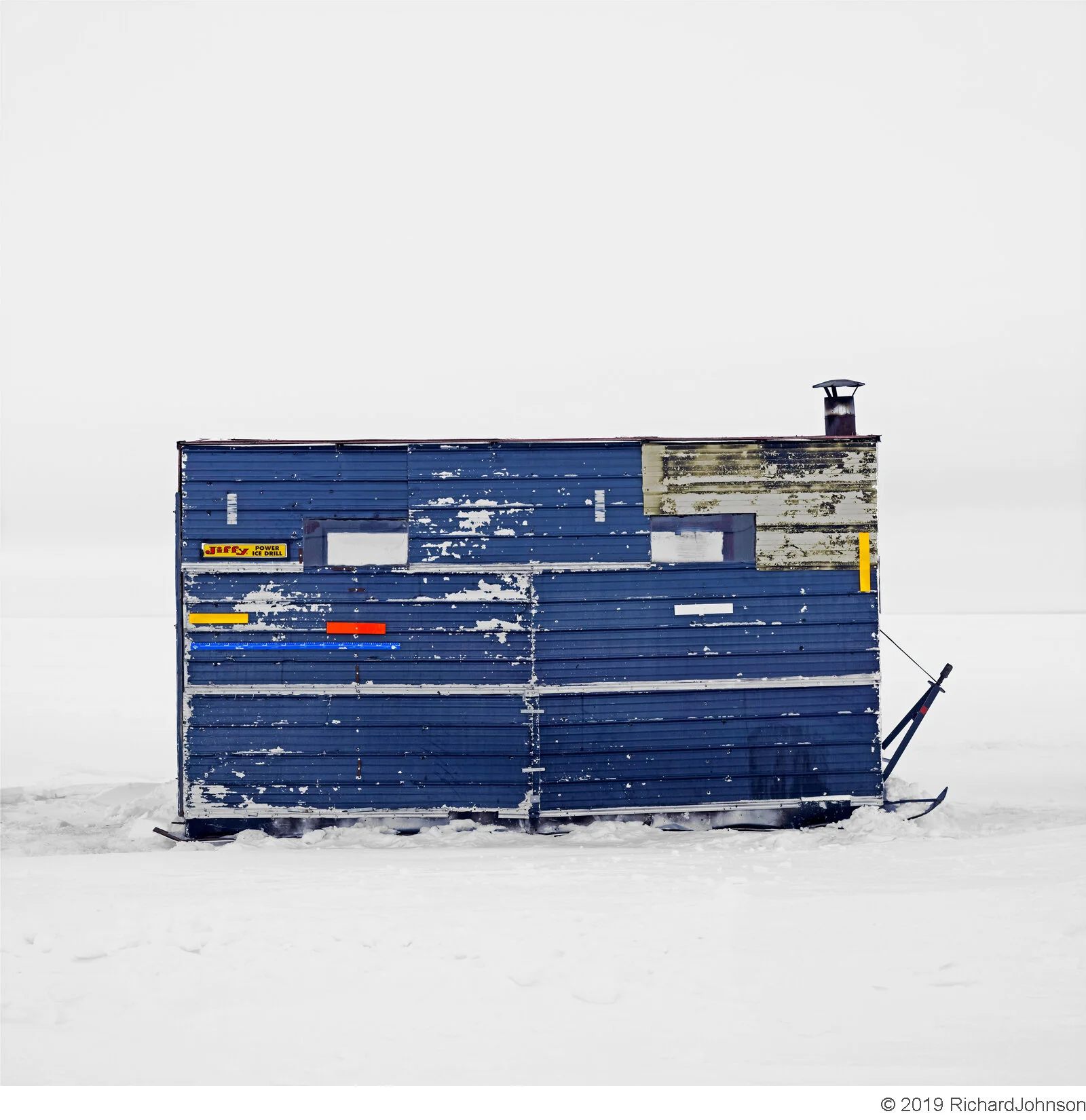 Ice Huts — Richard Johnson Photography