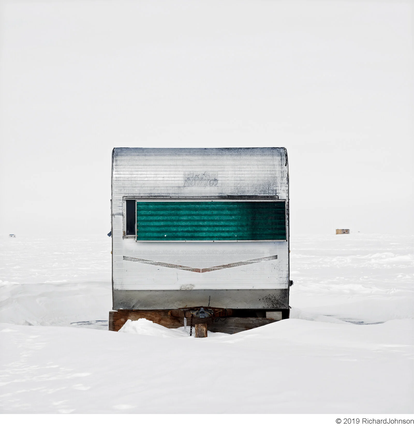 Ice Huts — Richard Johnson Photography