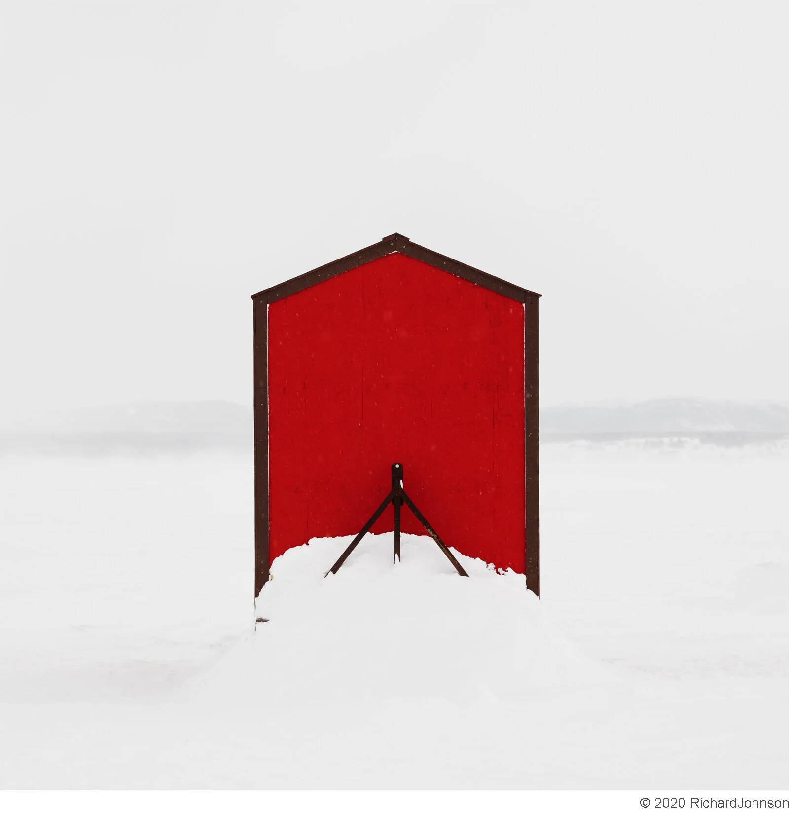 Ice Huts — Richard Johnson Photography