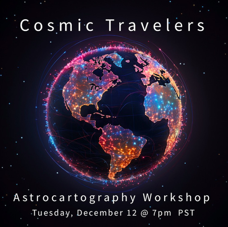 Astrocartography Workshop — Cosmic Cousins