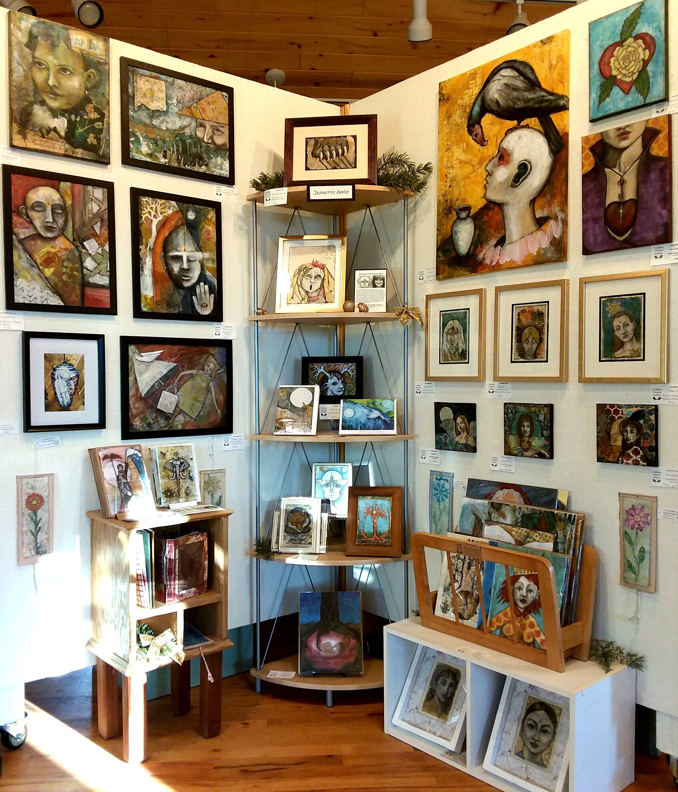 Jeanette Amlie — Crestone Artisans Gallery