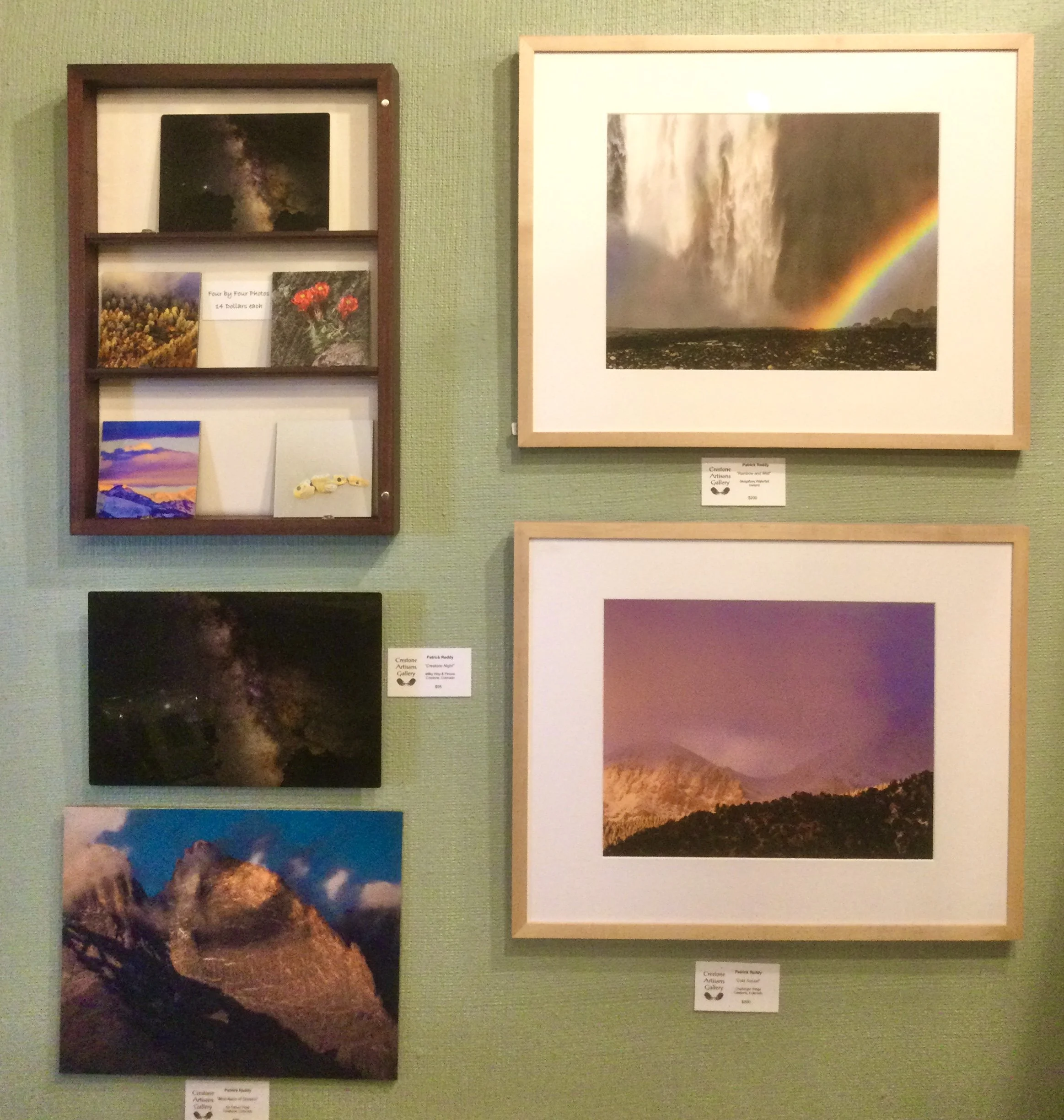 Patrick Reddy — Crestone Artisans Gallery