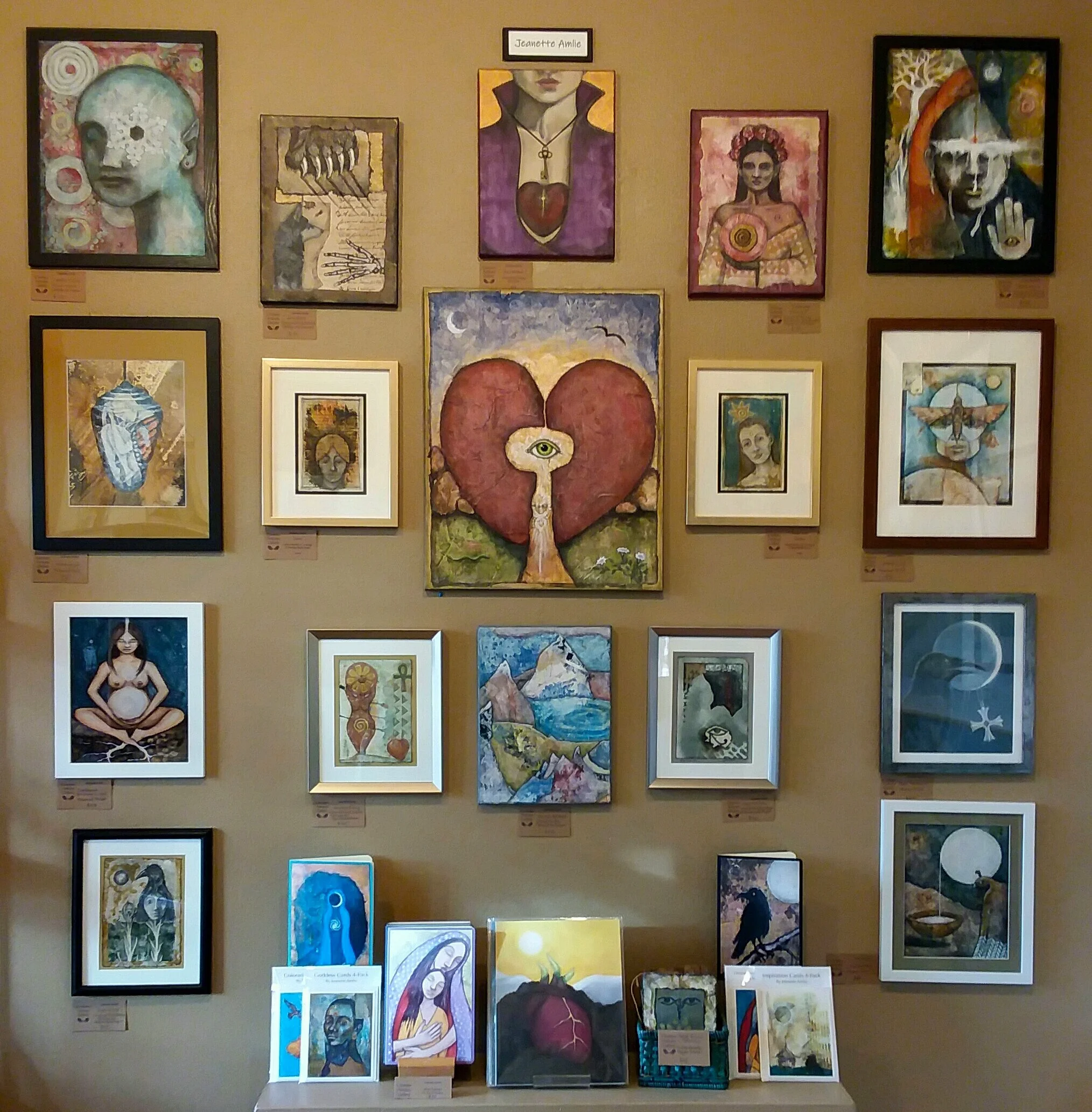 Jeanette Amlie — Crestone Artisans Gallery