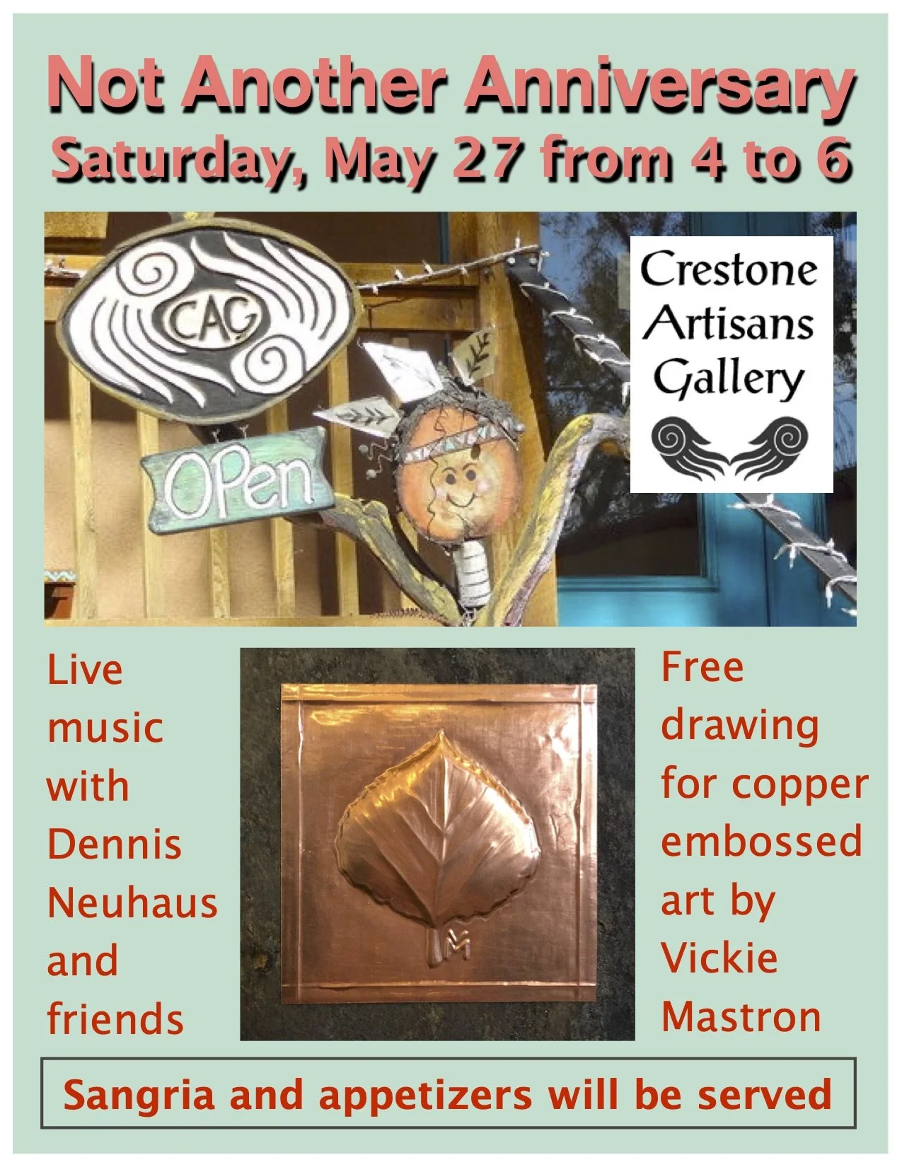 Events — Crestone Artisans Gallery