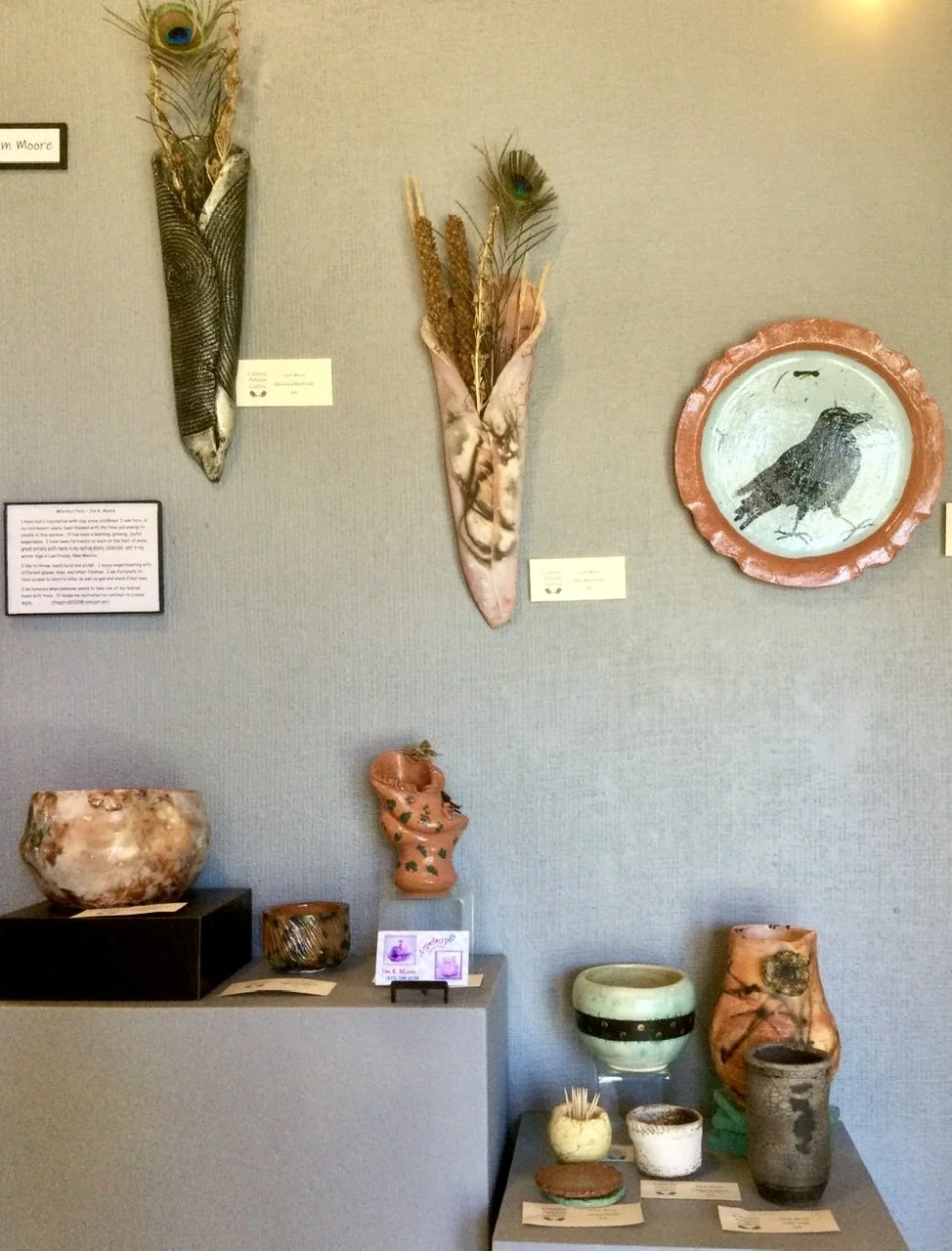 Jim R. Moore — Crestone Artisans Gallery