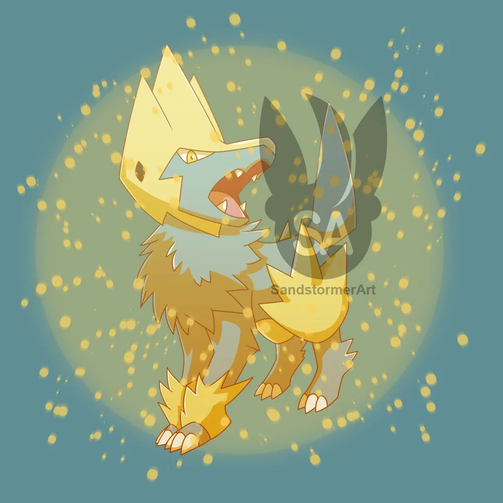 Manectric Fan Art