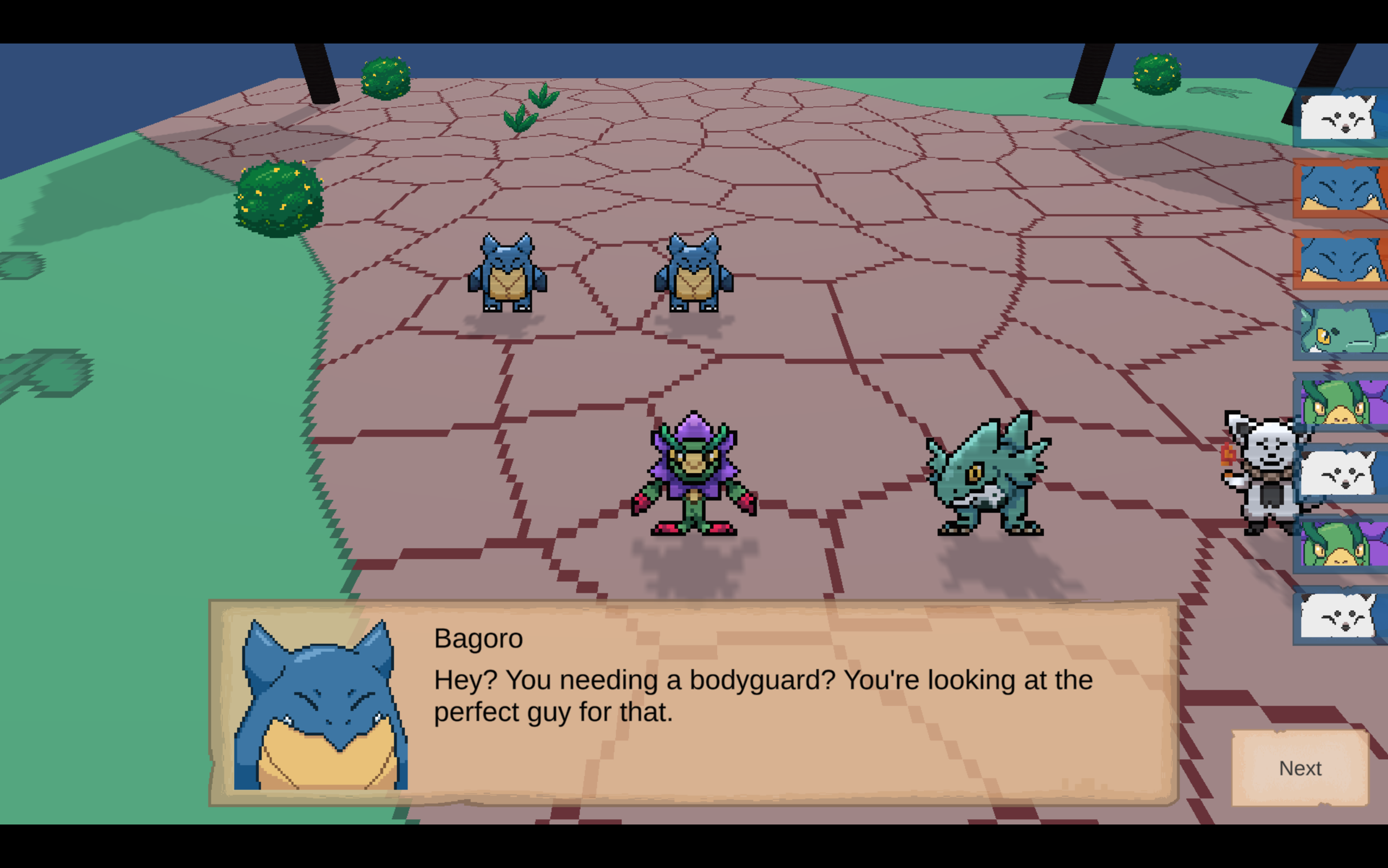 Monrades - Monster Taming RPG — SandstormerArt