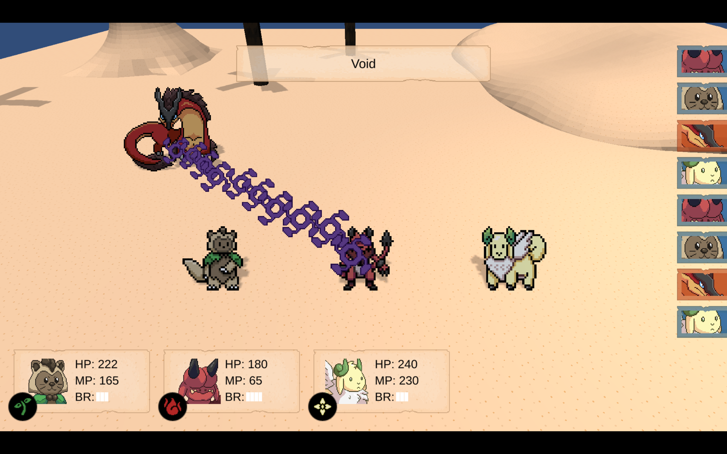 Monrades - Monster Taming RPG — SandstormerArt