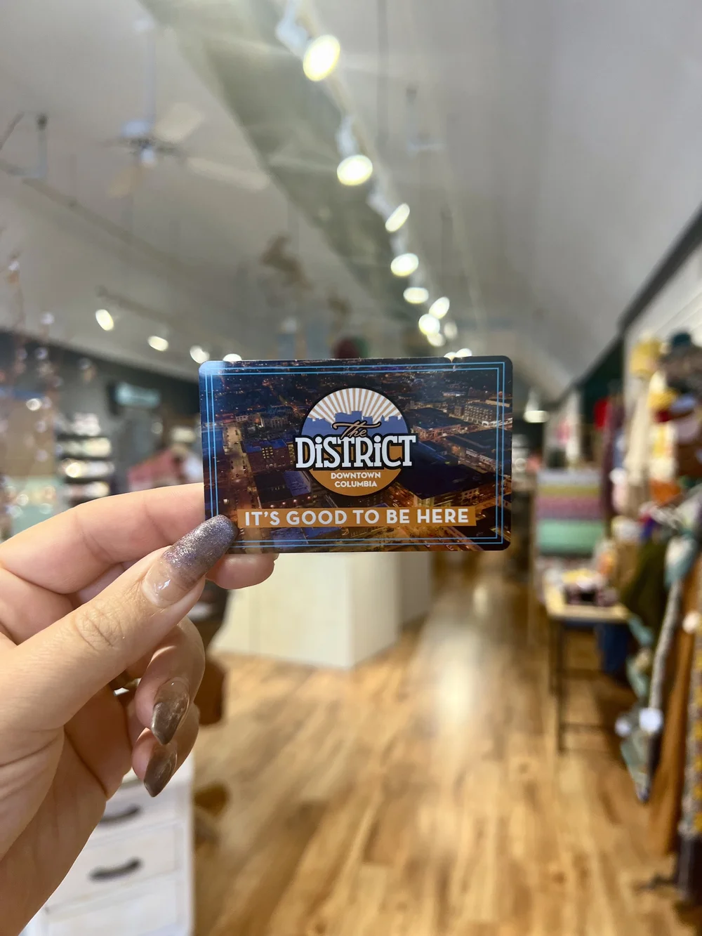 Shop Local Gift Cards — Welcome to The District