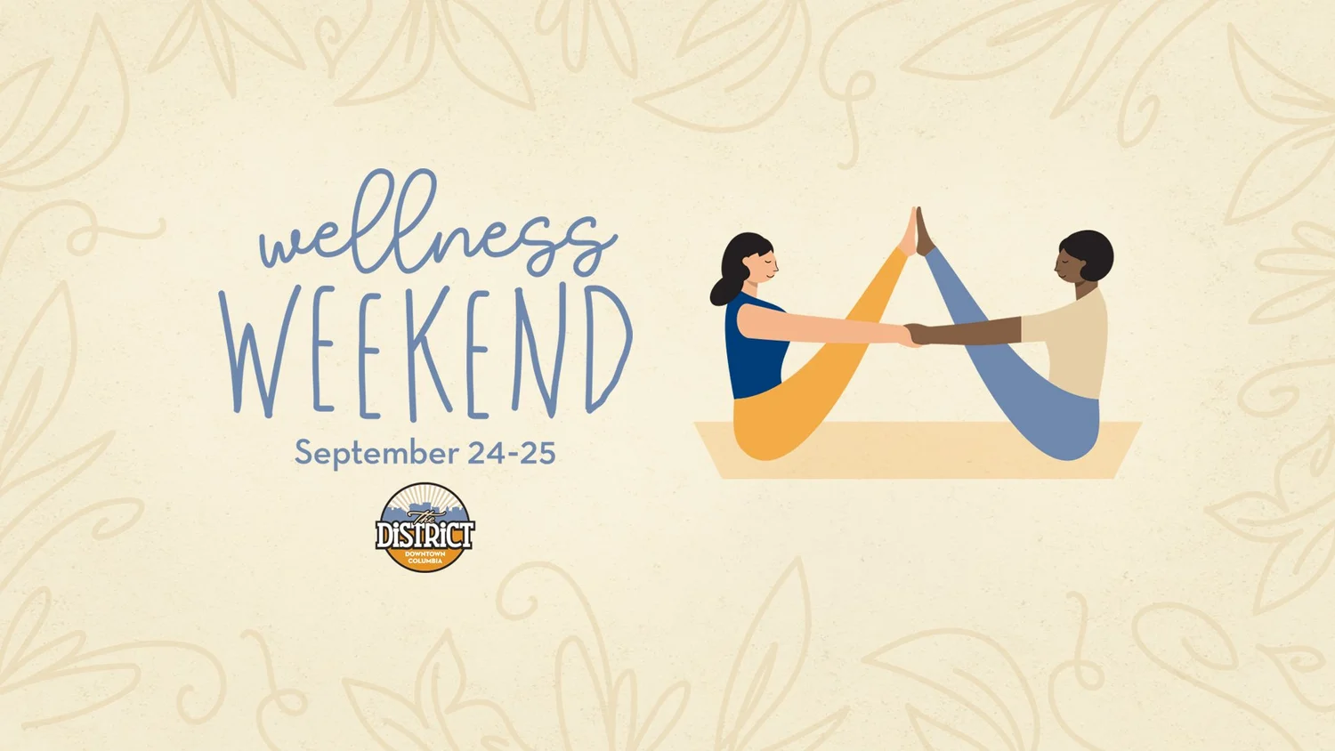 Wellness Weekend in The District — Welcome to The District