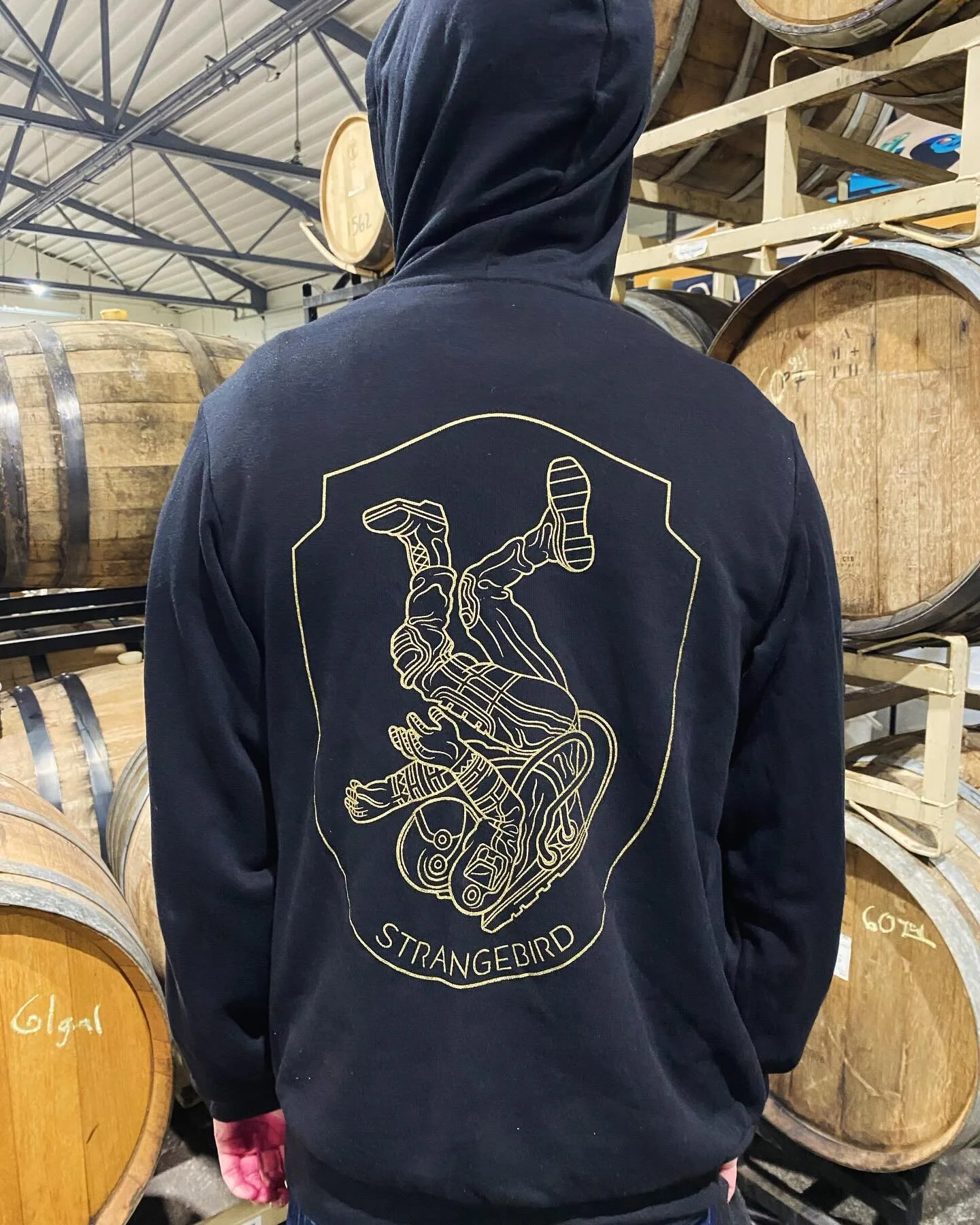 Strangebird Brewery, Rochester NY