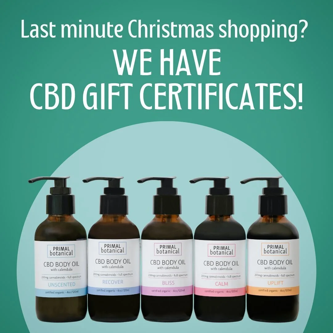 Primal Botanical | Vermont craft CBD