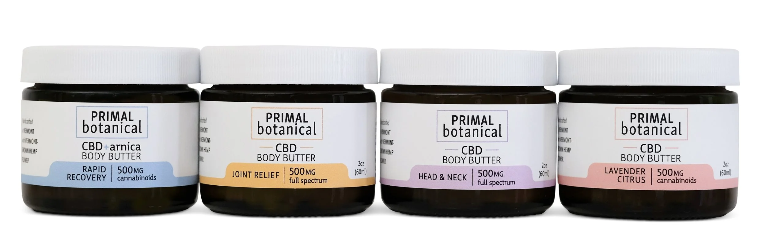 Primal Botanical | Vermont craft CBD