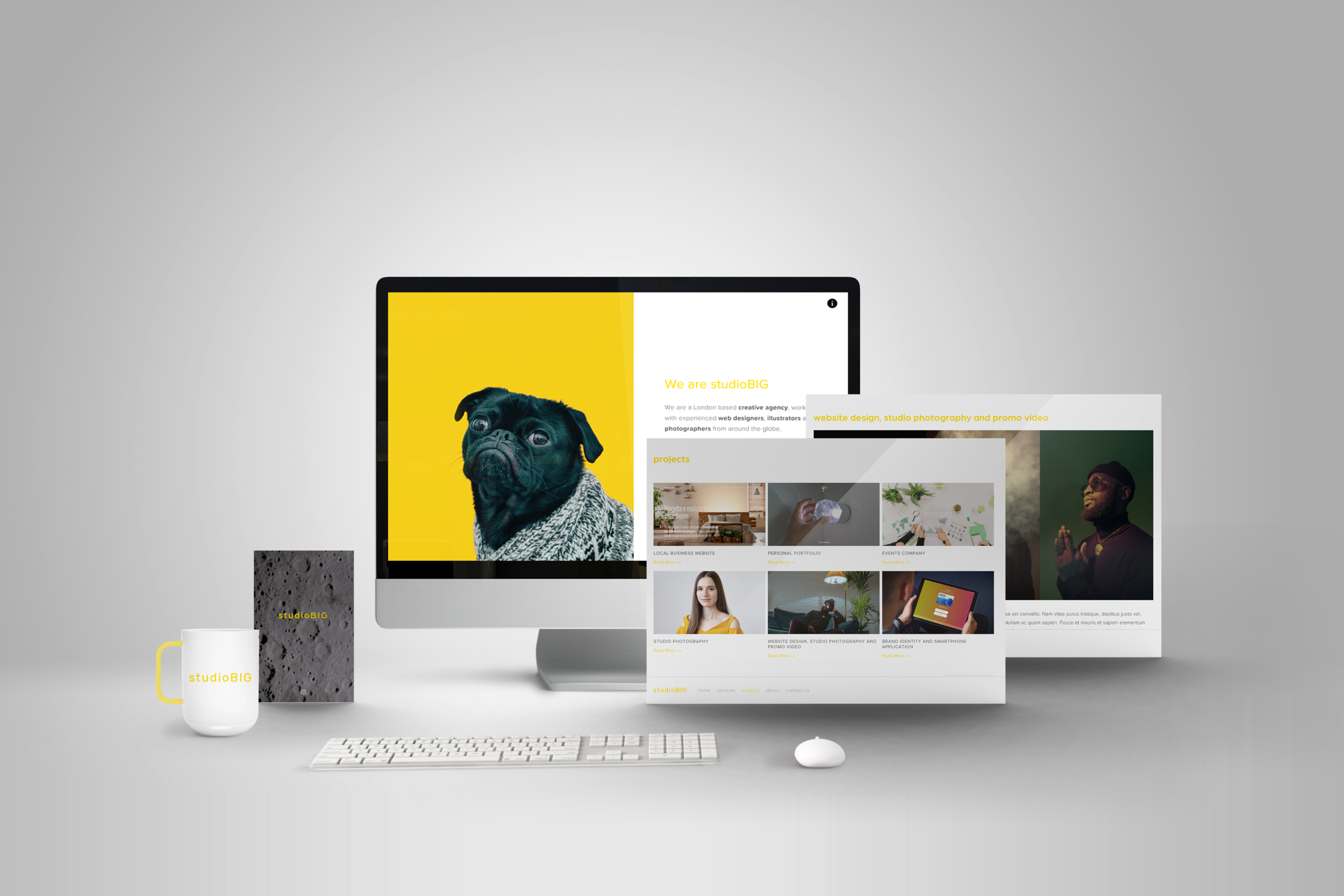 Web Development Services — studioBIG