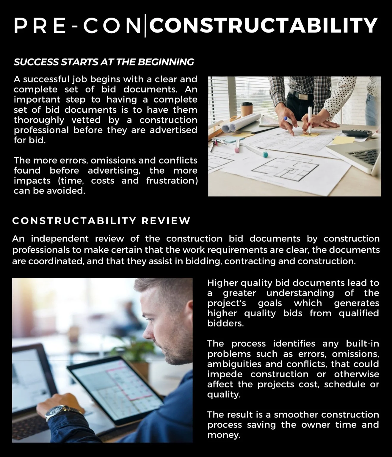 Constructability — GOTHAM BUILDING LLC