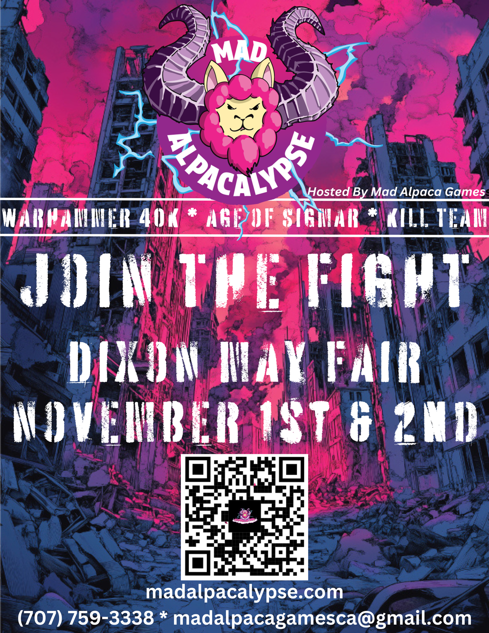 Welcome to MAD ALPACA GAMES