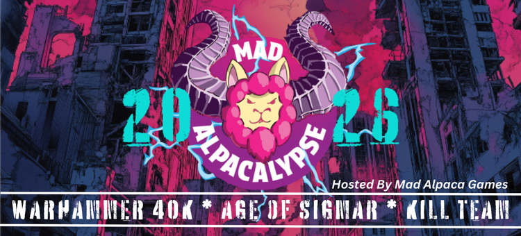 Welcome to MAD ALPACA GAMES