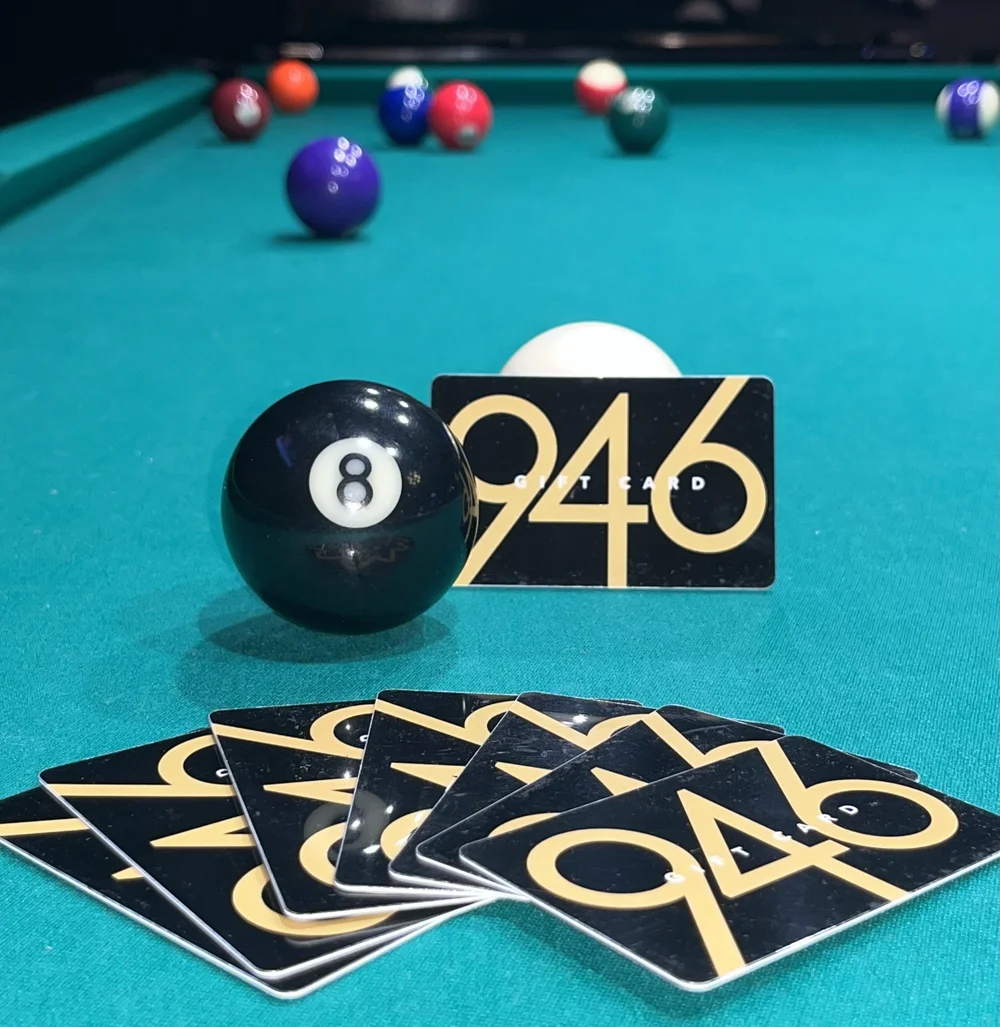 946 Billiards - Pool Hall, Bar, Pizza, hot-dogs, Fun Games & Entertainment