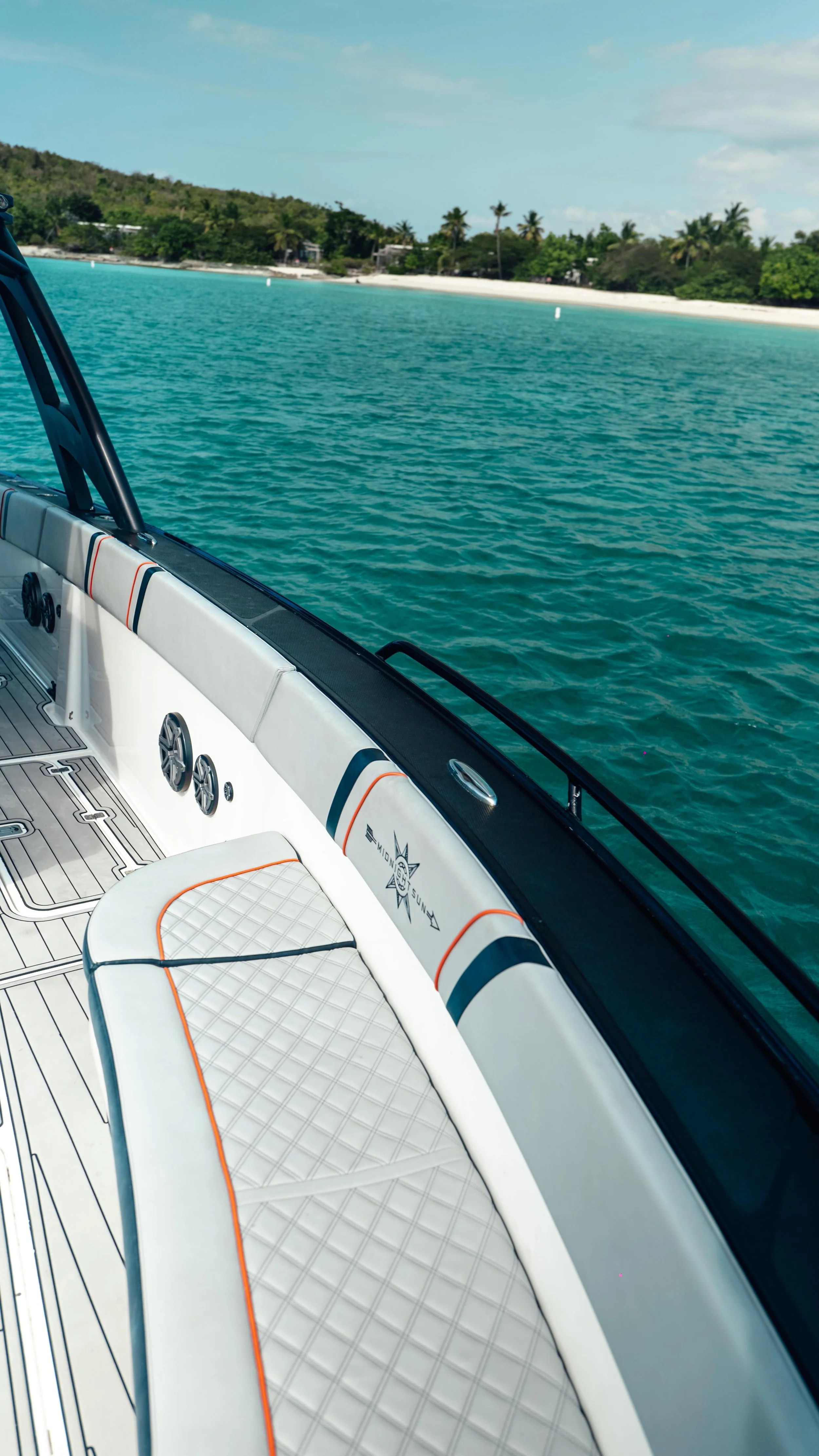Midnight Sun Day Charter Boat Rentals - St Thomas St John Boat Charters