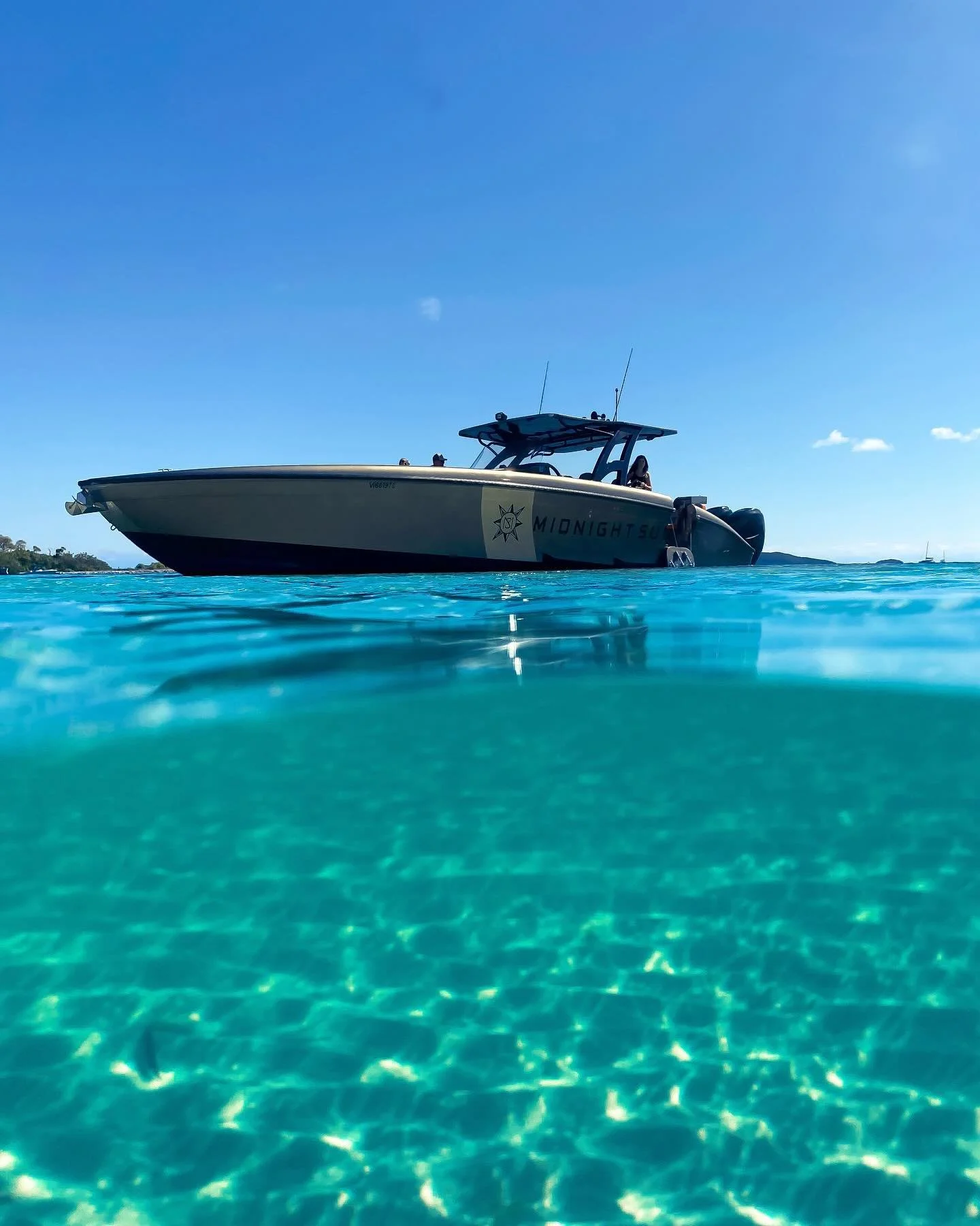 Midnight Sun Day Charter Boat Rentals - St Thomas St John Boat Charters