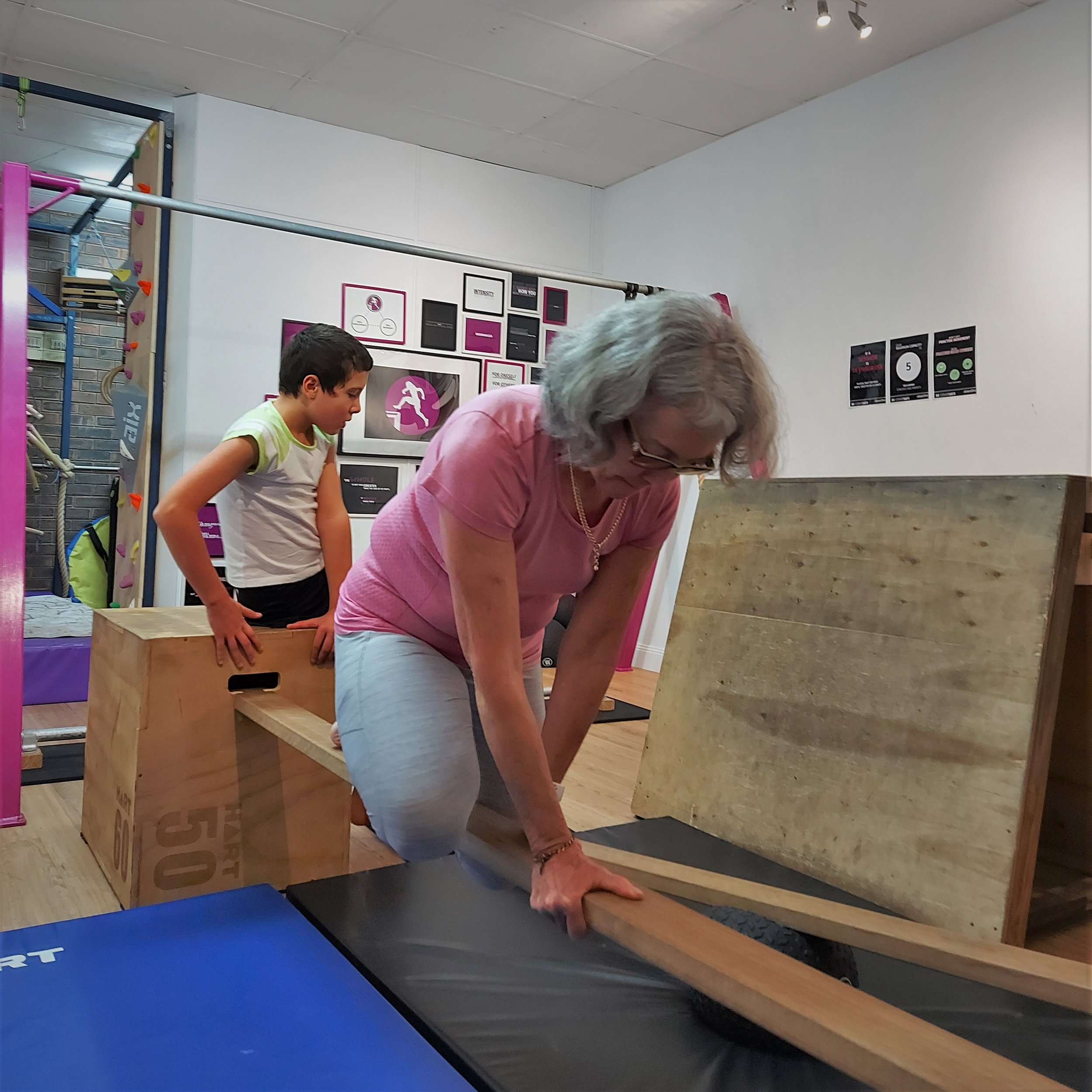 50+ Fitness — Ideanthro Movement - Brisbane's Movement Gym - Oxley Gym