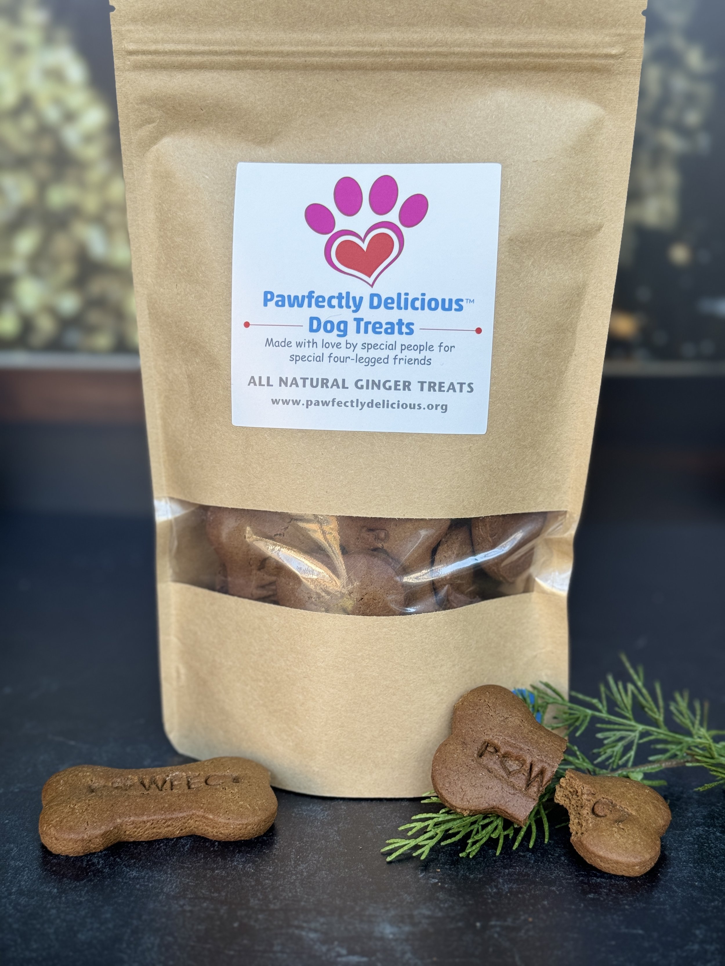 Signature Dog Treats - 8 oz. — Pawfectly Delicious