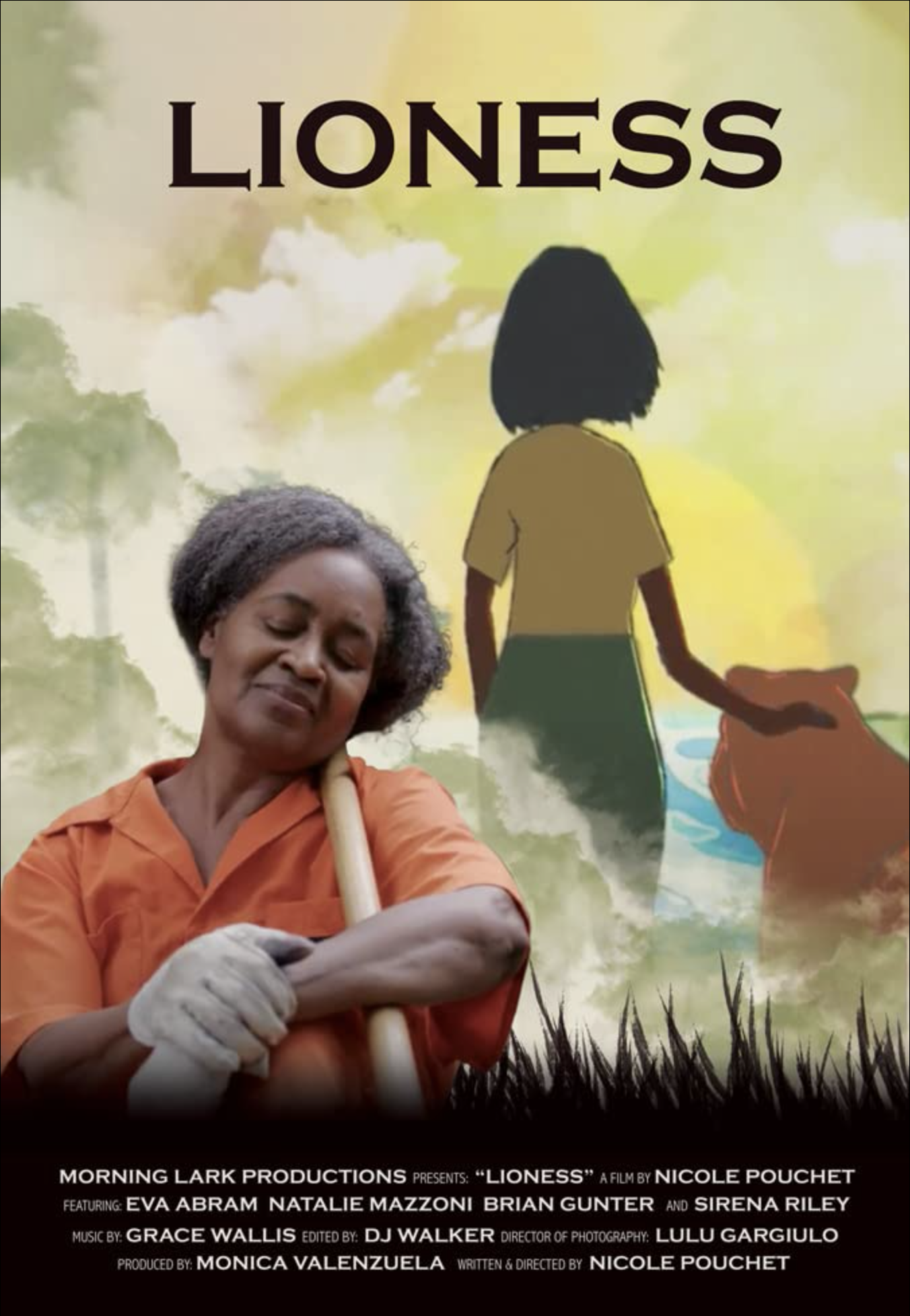 Lioness — Grace Wallis Studio