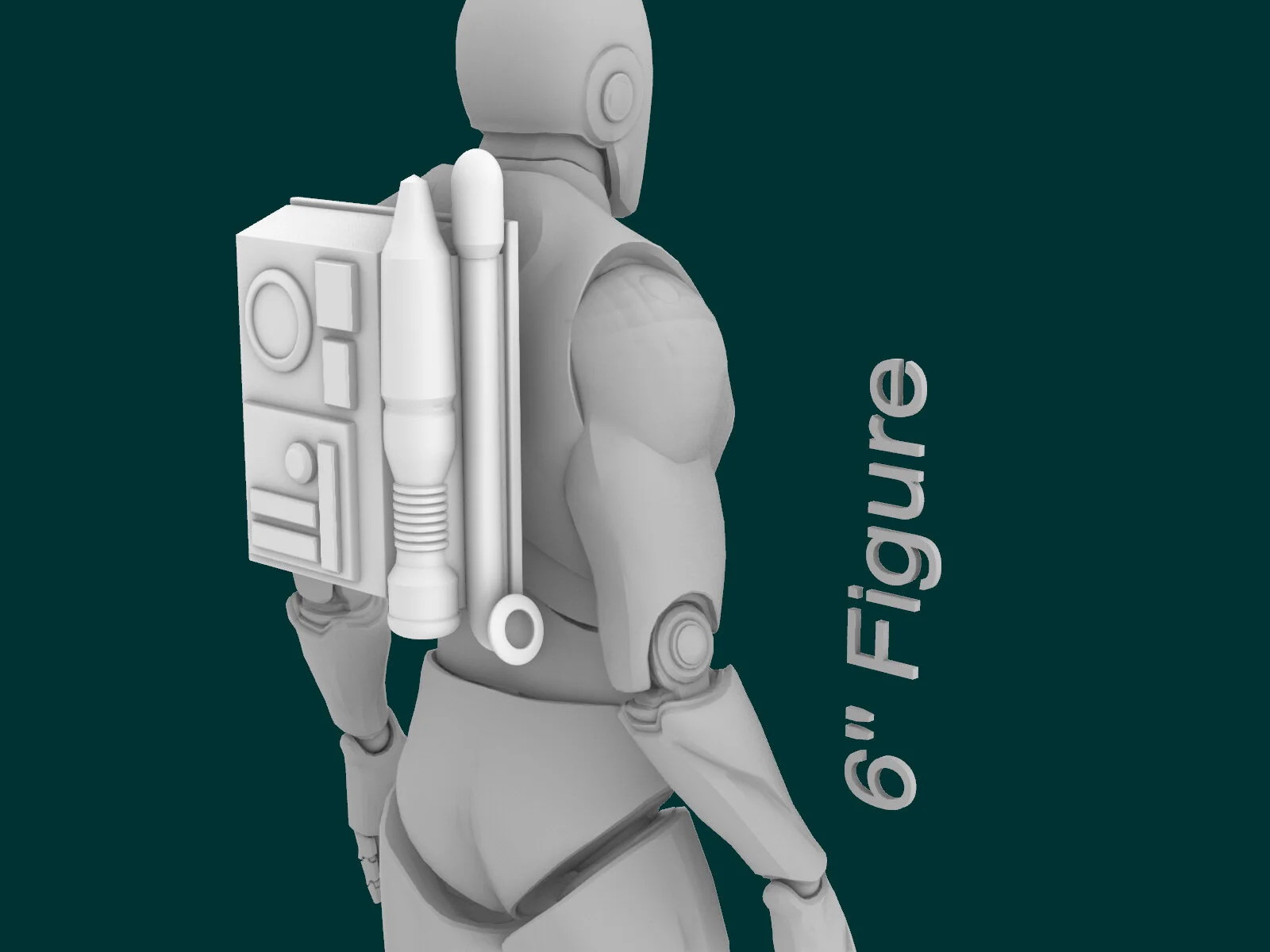 Pouches/Packs — Dtg Figures