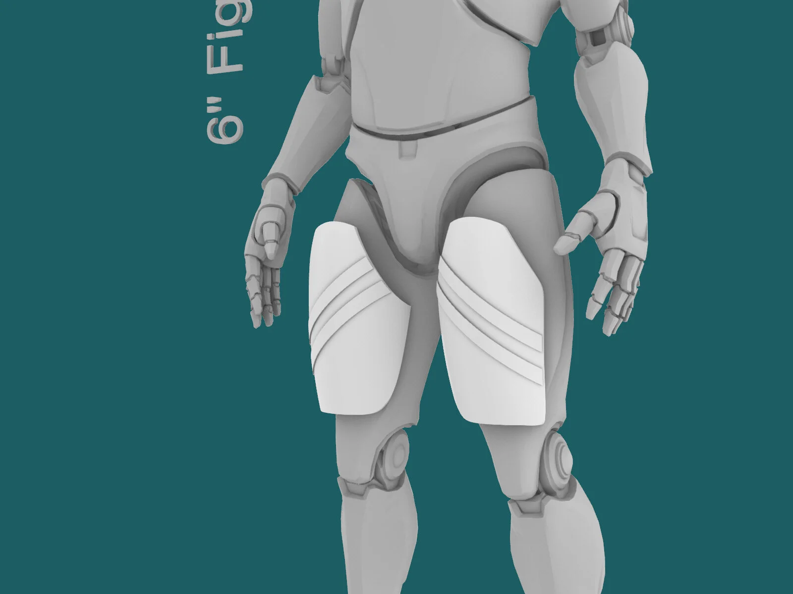 Vault Trauma Team Knee (Set of 2) — Dtg Figures