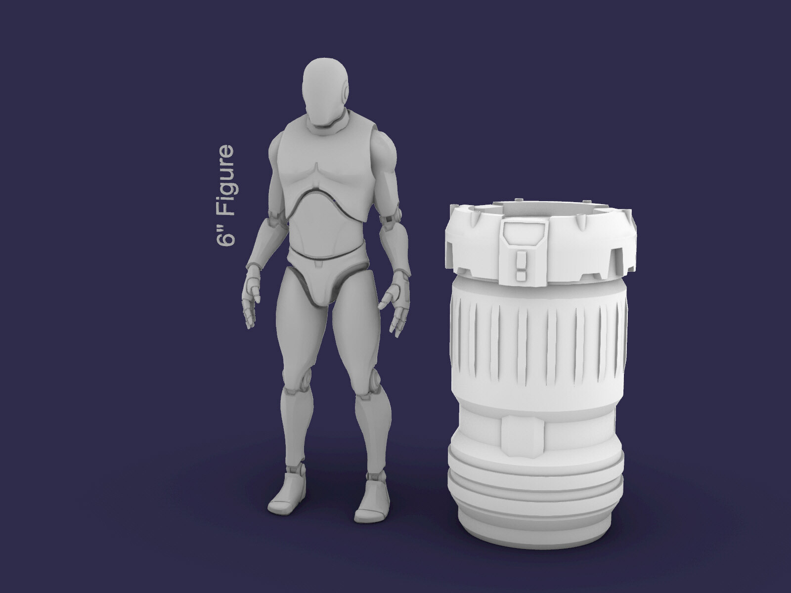 The Warehouse — Dtg Figures