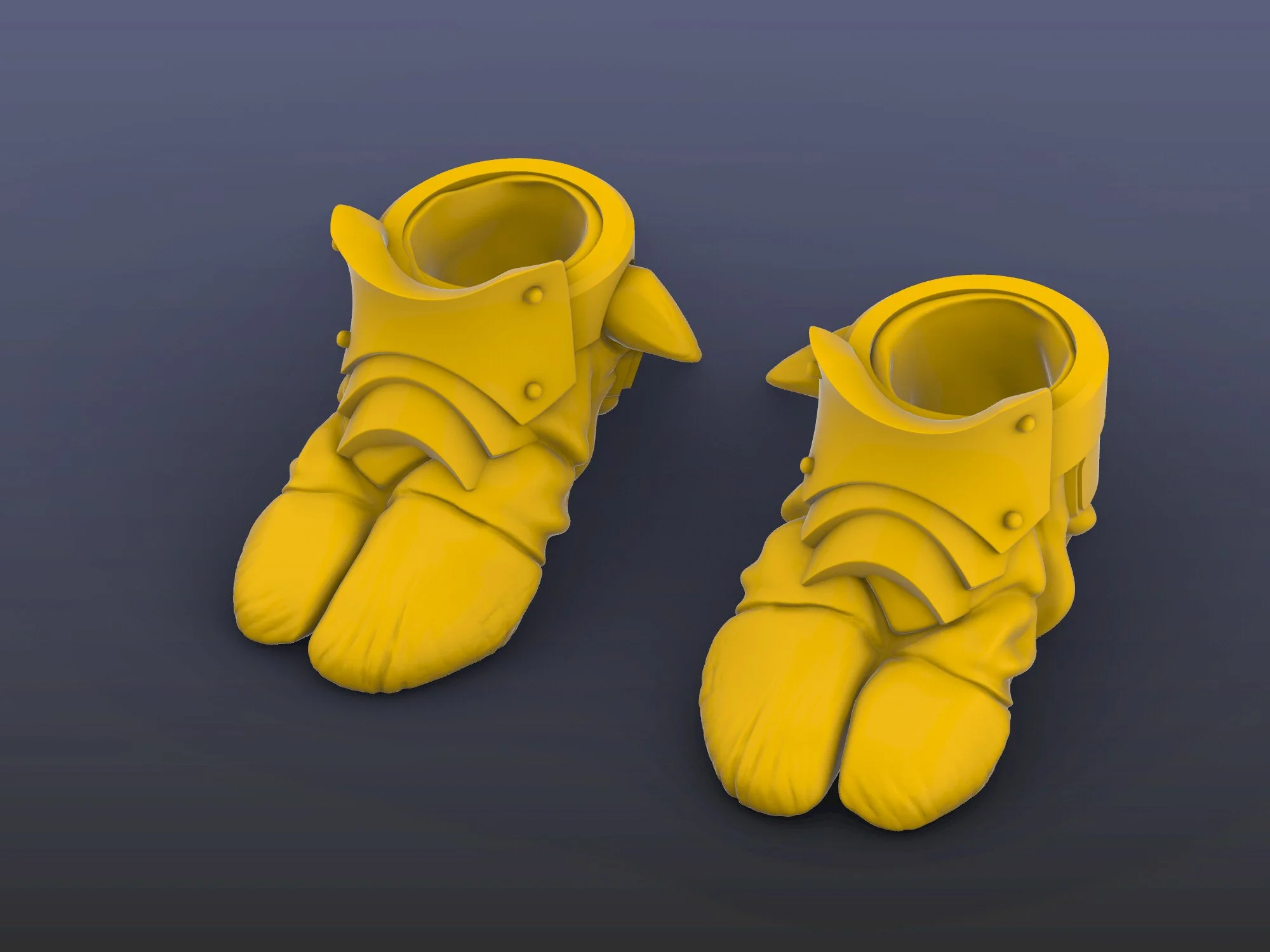 Footwear — Dtg Figures