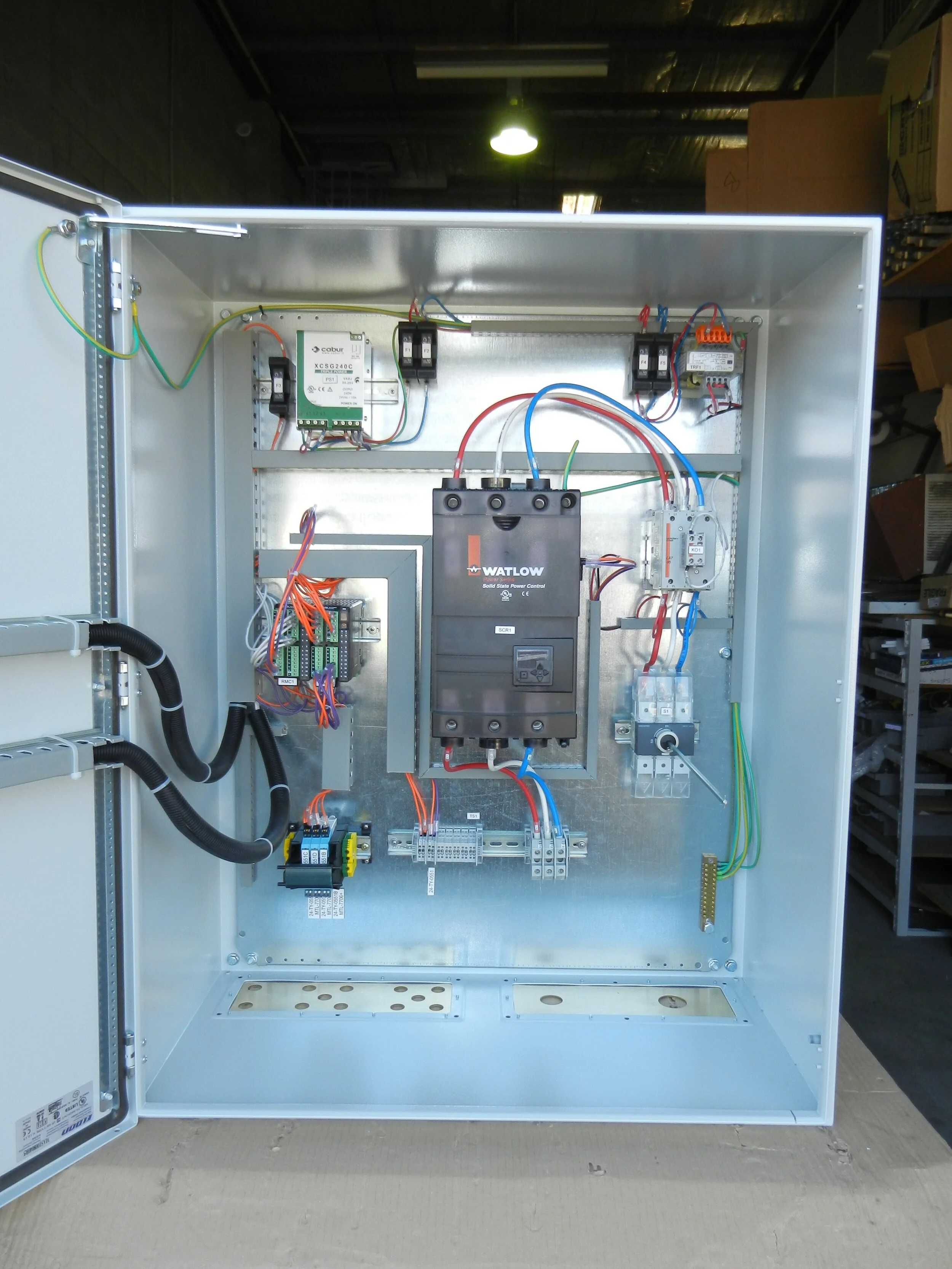 Temperature Control — Cynebar