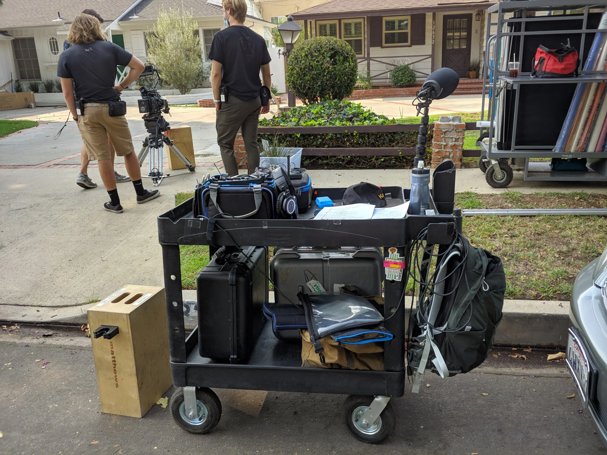 Alex Gilroy Sound Mixing