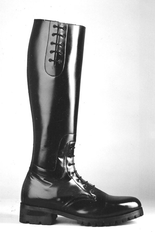 Nick's Police Boots