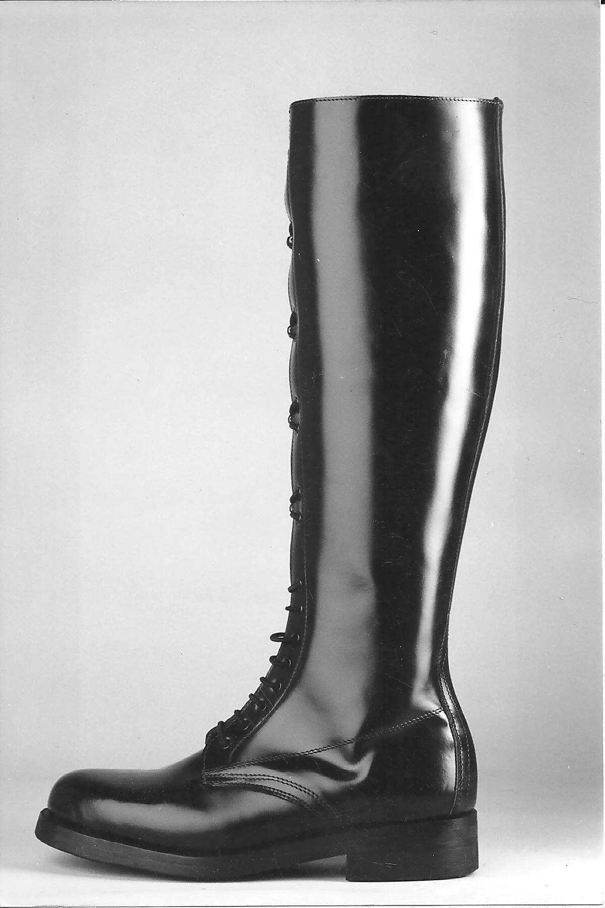 Custom Built Police Boots and Soles — Nick's Police Boots