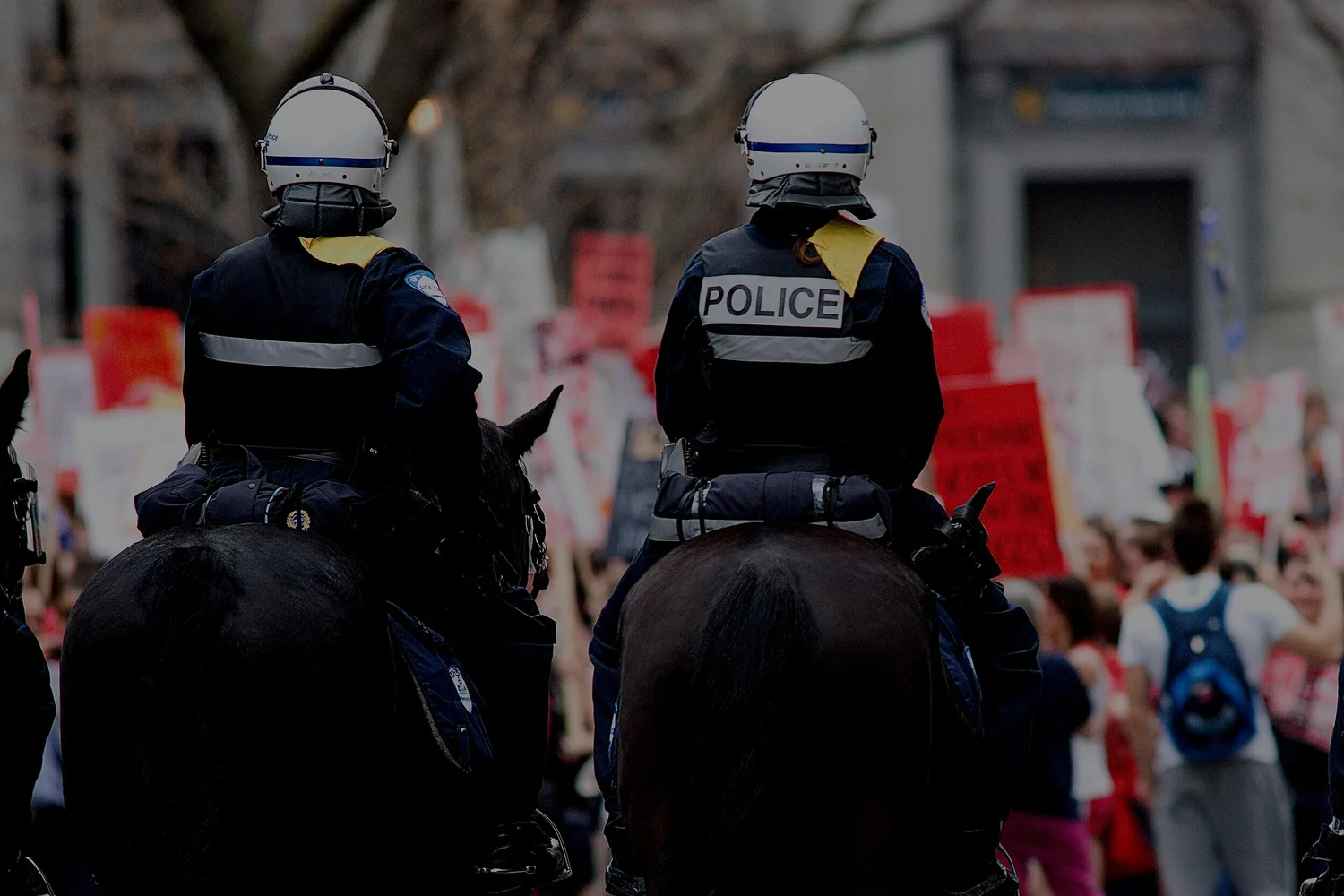 Nick's Police Boots