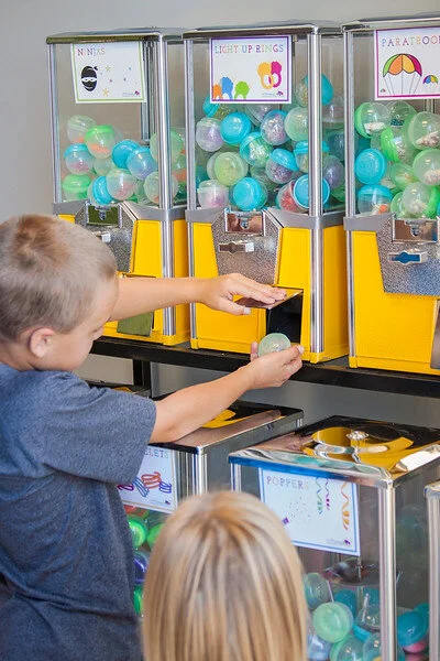 PATIENT INCENTIVES & REWARDS — Cache Valley Pediatric Dentistry