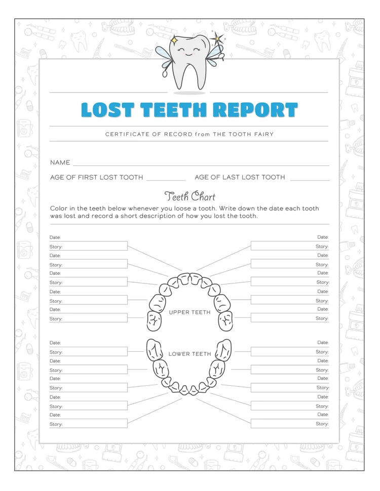 TOOTH FAIRY KIT — Cache Valley Pediatric Dentistry