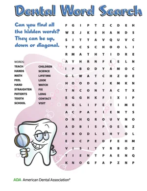 Kids Dental Activities & Printables — Cache Valley Pediatric Dentistry