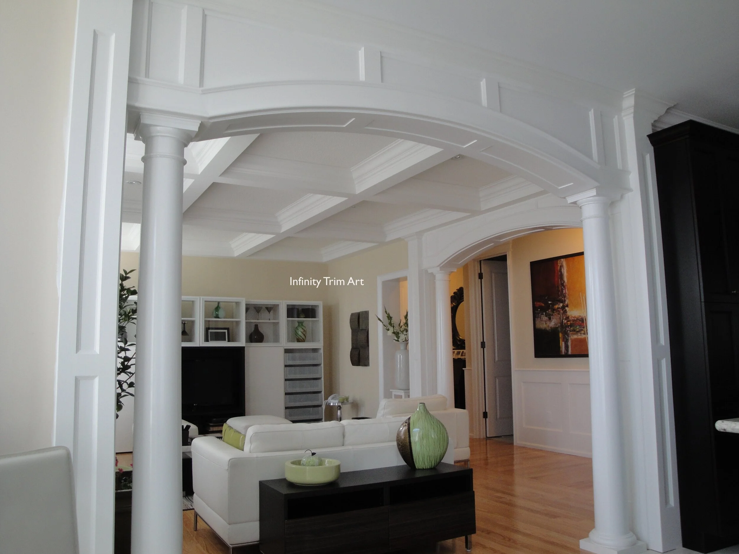 Casing, Door & Window Casing, Archways — Infinity Trim Art