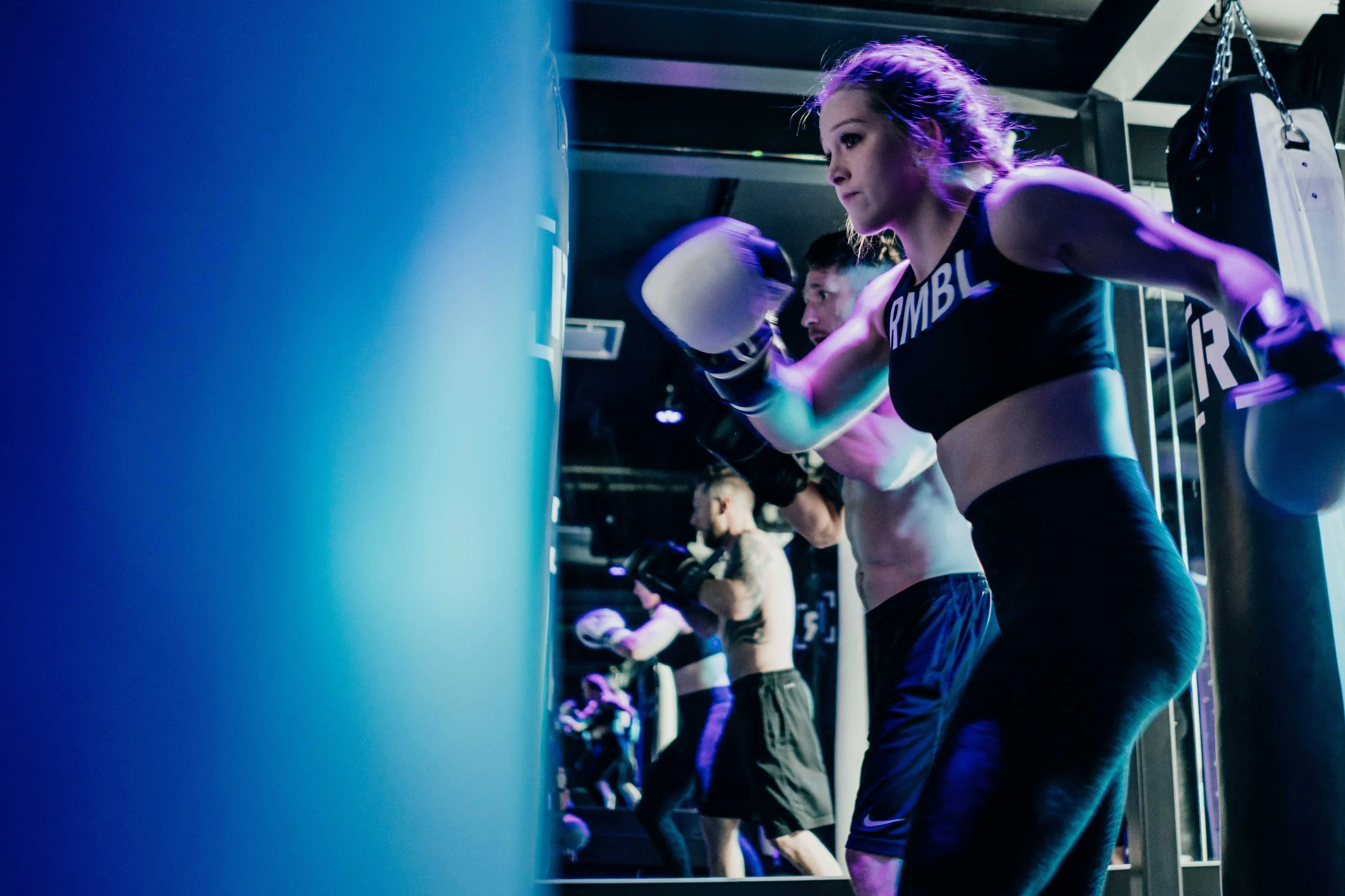 Are You Ready To Rumble? Join our Rumble Boxing Studio in Toronto